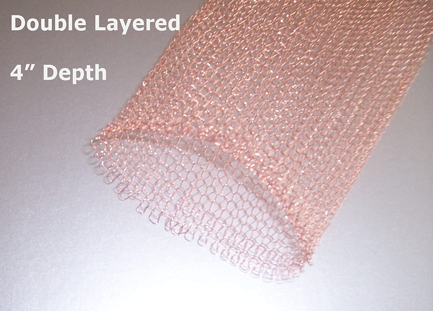 Snail Offence – Copper Mesh Mouse Deterrent – Rodent Control – Bird ...