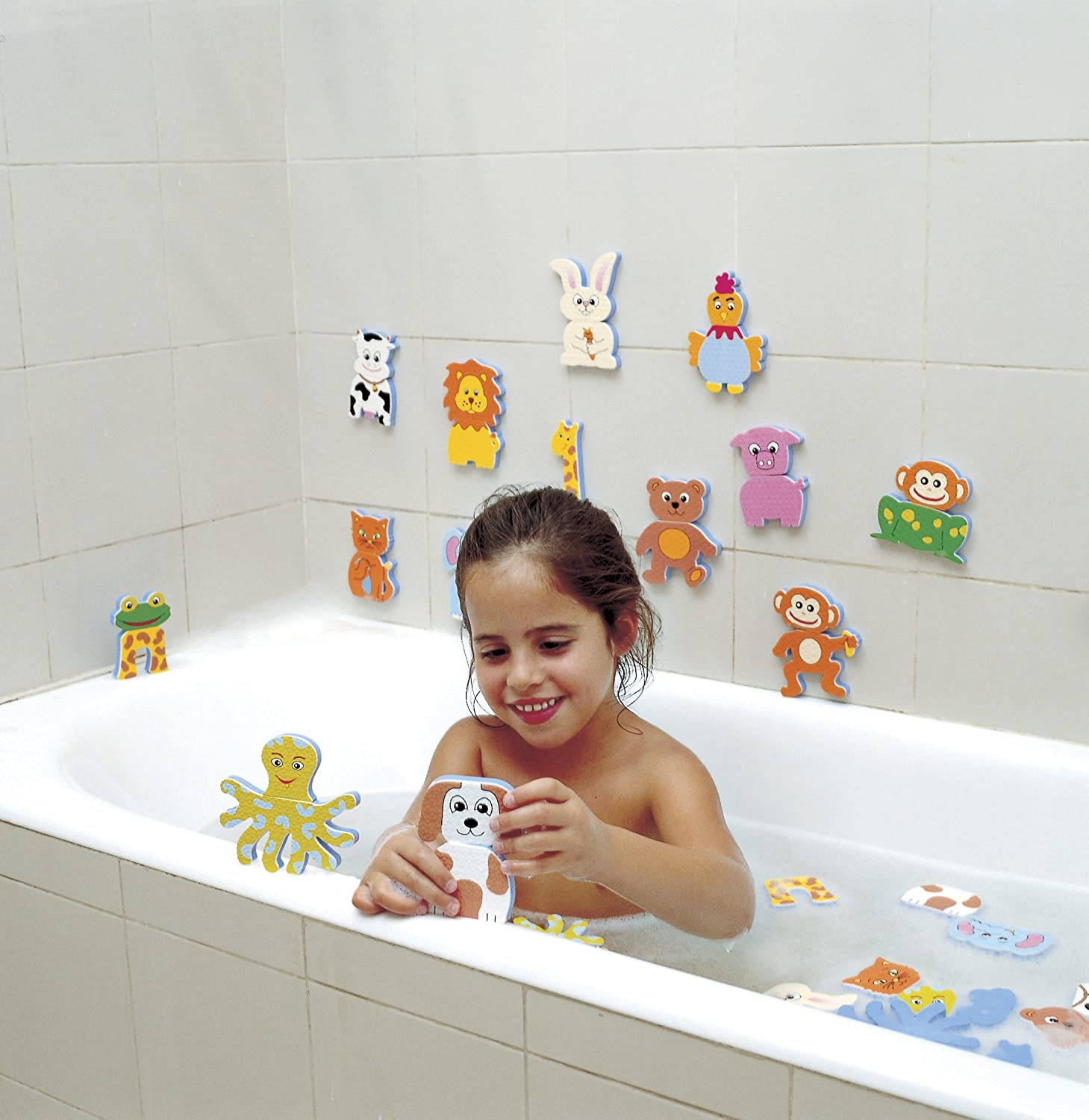 Edushape Funny Mix – Animals Bath Toy – BigaMart