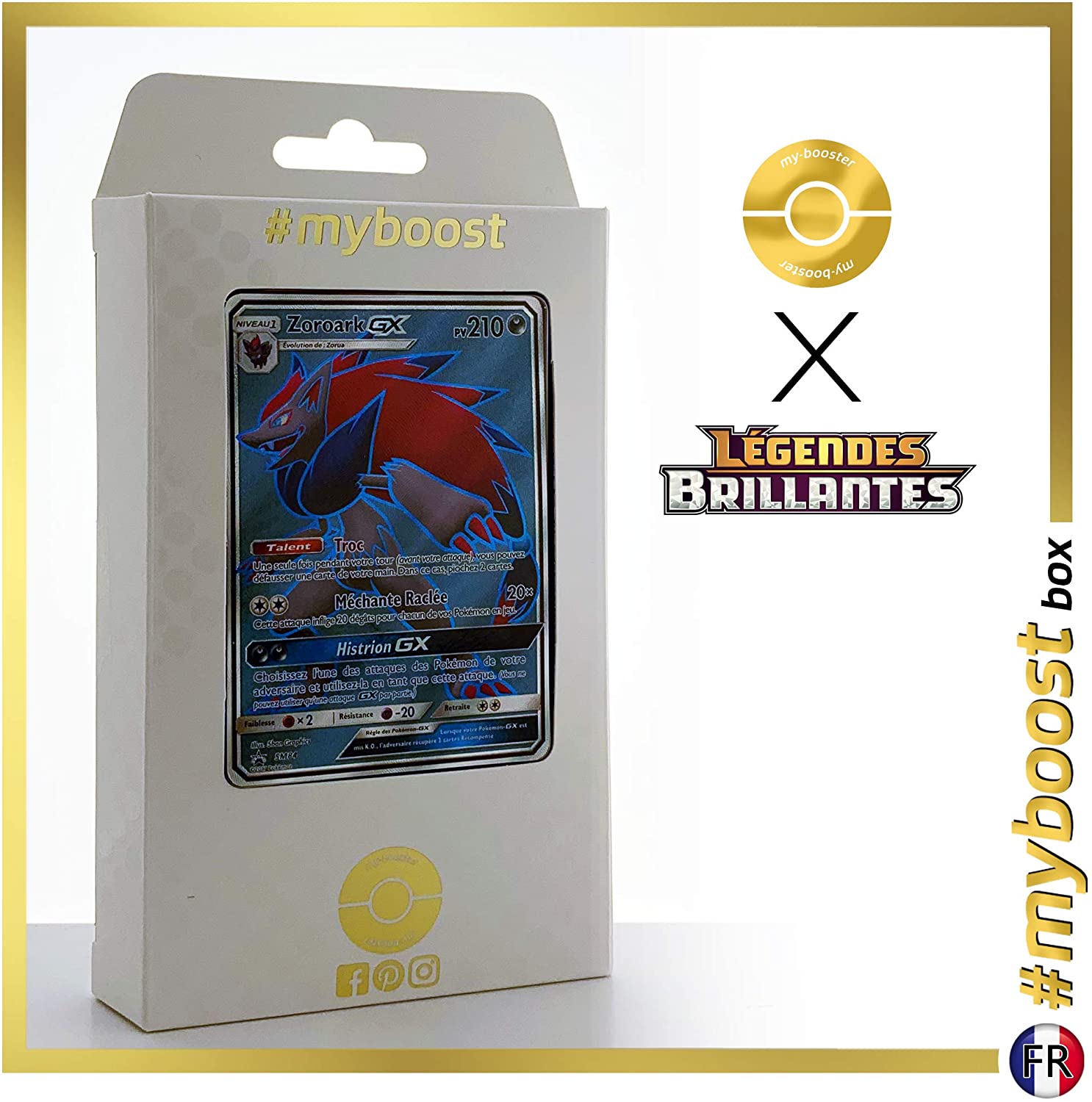 Zoroark-GX SM84 Full Art – #myboost X Soleil & Lune 3.5 Légendes ...