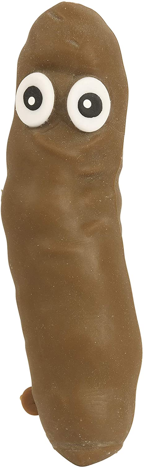 HTI Toys Squidgy Squishy Stretchy Poop Stress Reliever For Kids ...
