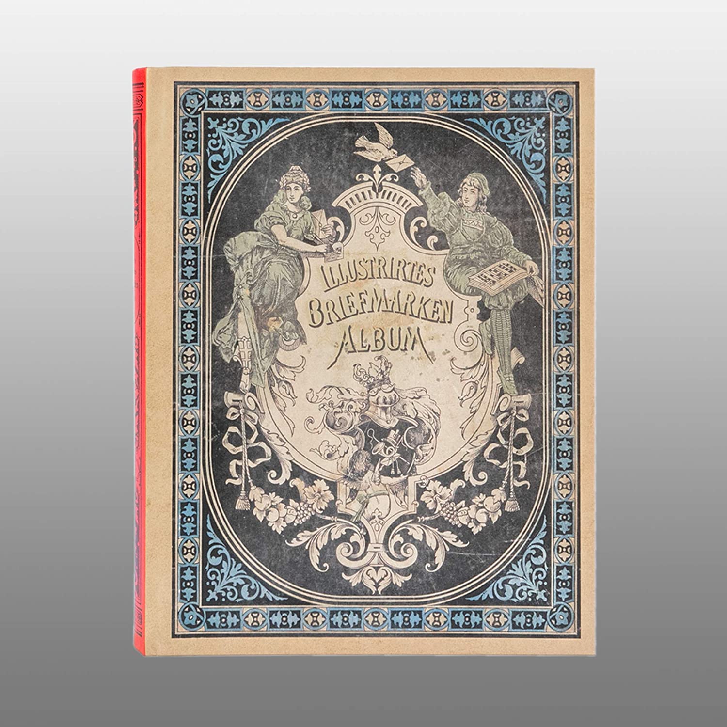 Prophila Collection Stamp Collector’s Album with 60 Black Refill Sheets ...