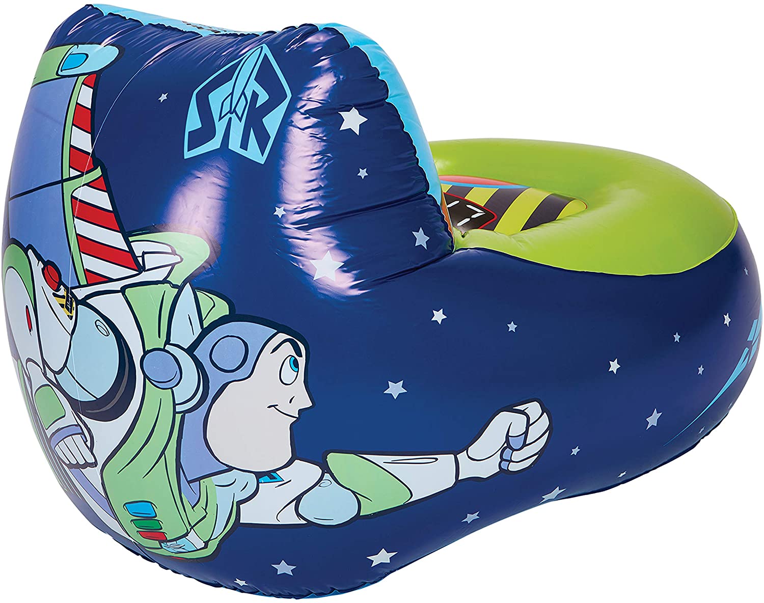 Toy Story 4 Kids Inflatable Gaming Chair, Blue and Green – BigaMart