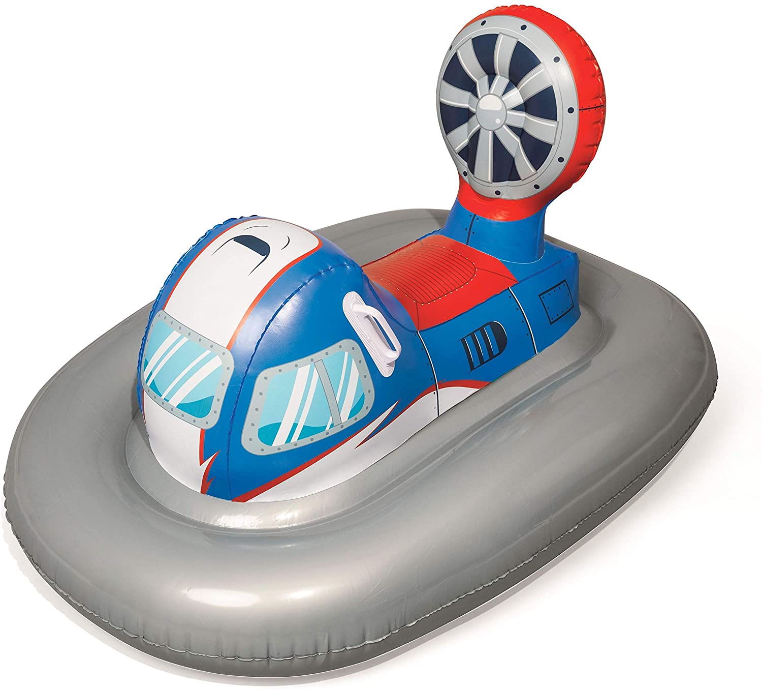 Bestway Inflatable Galactic Battleship Pool Float, Ride-On Toy – BigaMart