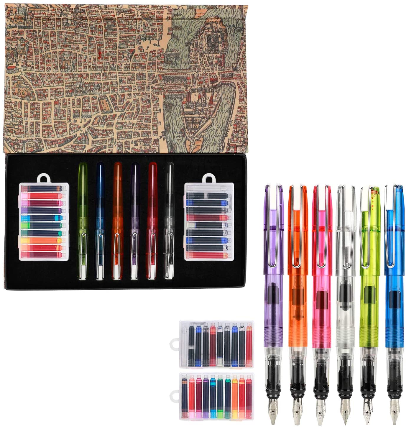 GCQUILL Calligraphy Pen Set 26 Pieces – Calligraphy Set for Beginners ...