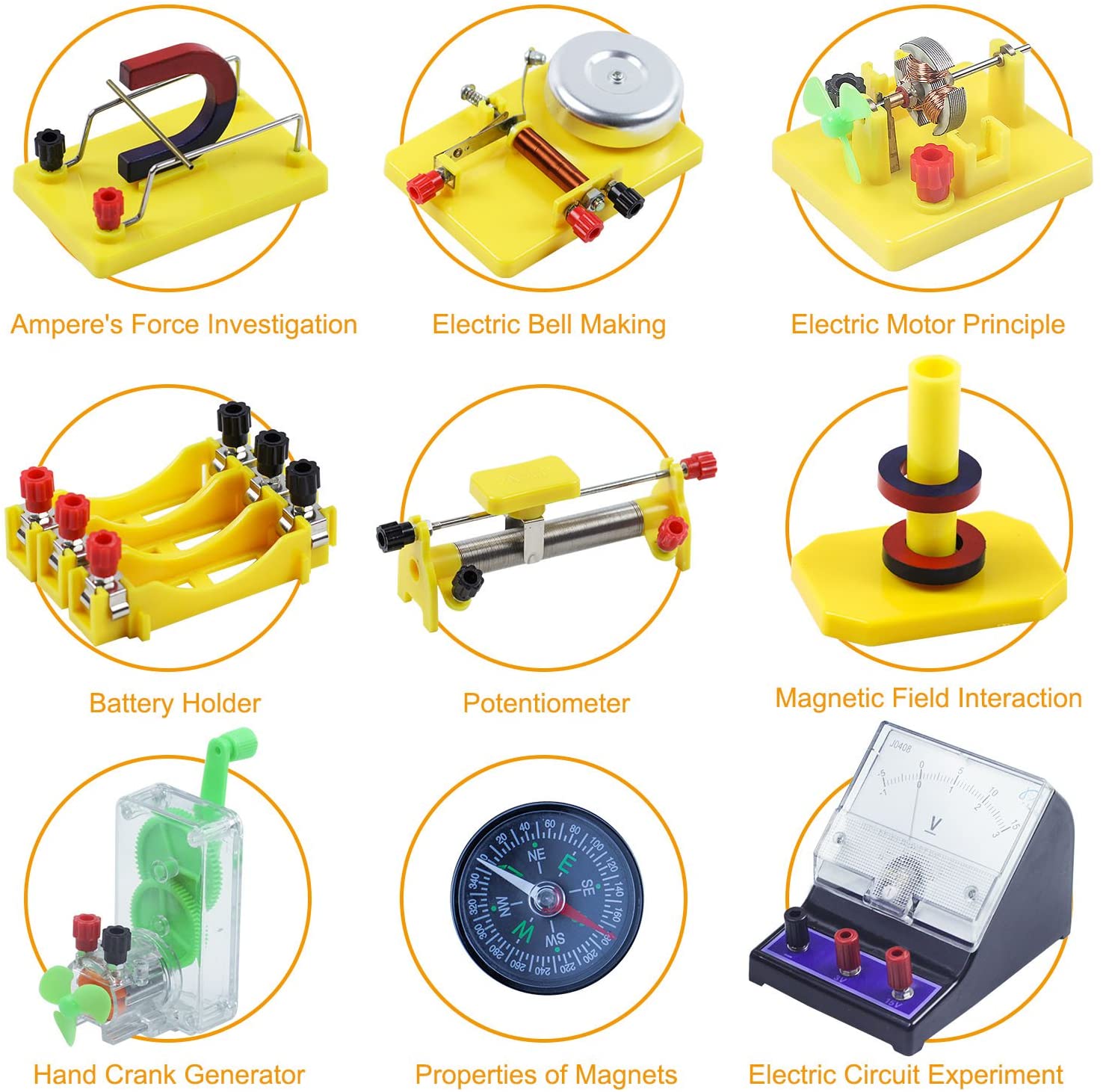 Teenii STEM Physics Science Lab Basic Circuit Learning Starter Kit ...