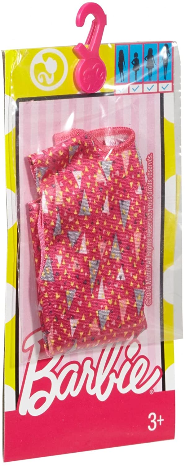Barbie Fashions Dress Pink With Triangles – BigaMart
