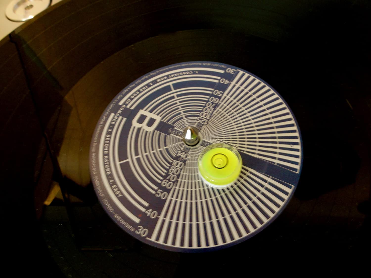 Turntable Spirit Level Gauge – BigaMart