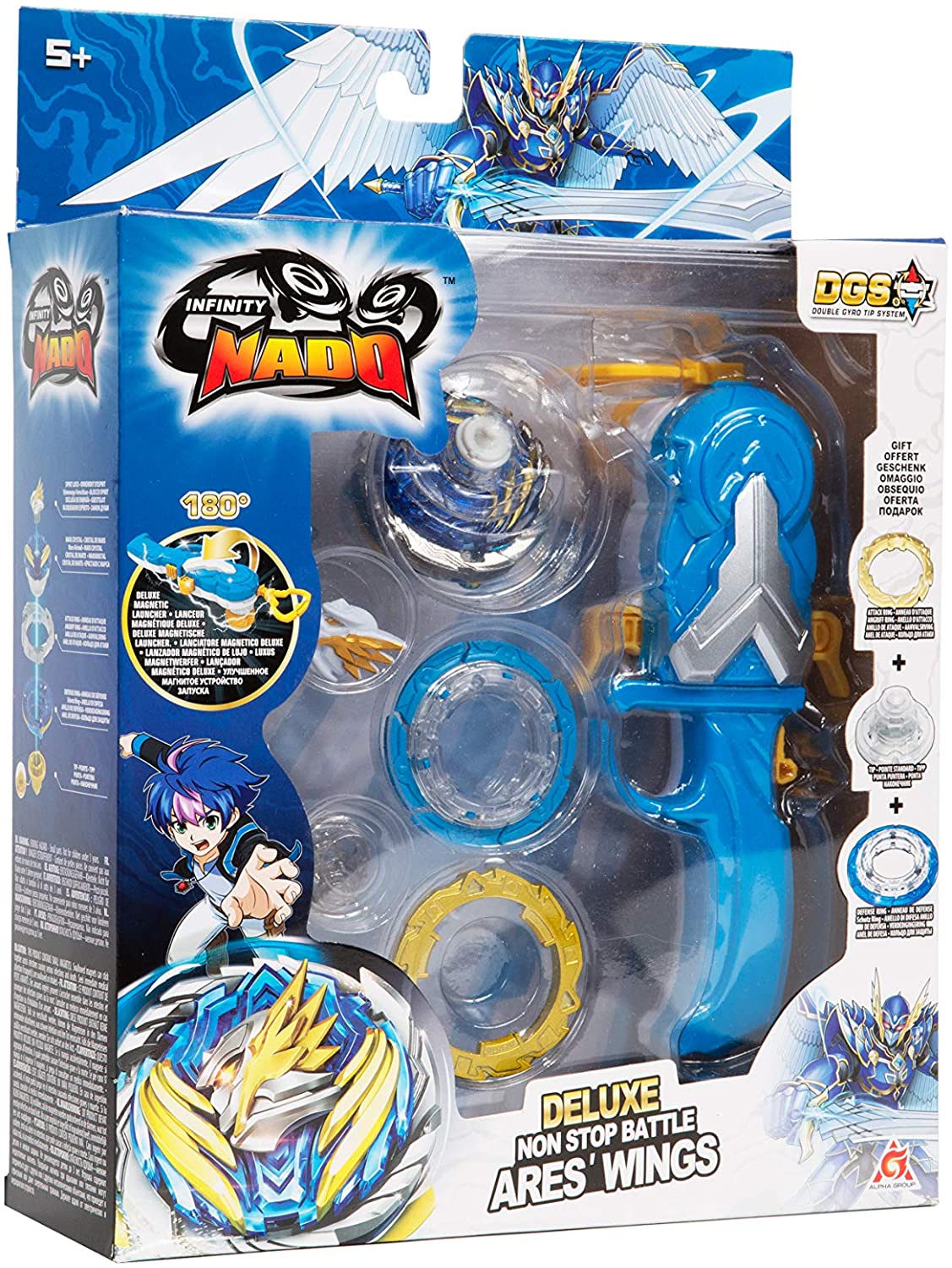 Infinity Nado – Toy, EU634401, multi-coloured – BigaMart