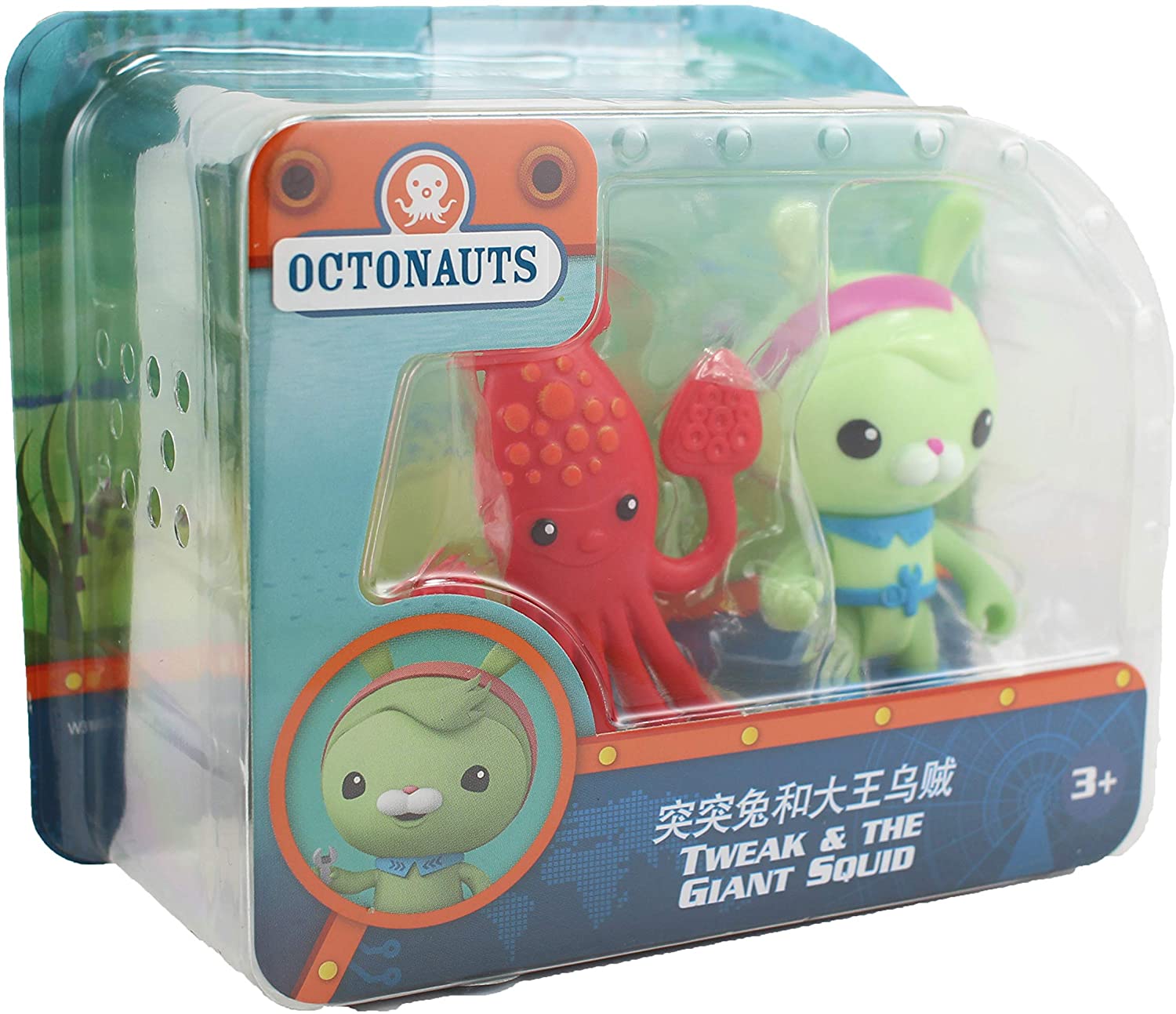 Mattel W3147 Octonauts Figure & Creature Pack Tweak – BigaMart