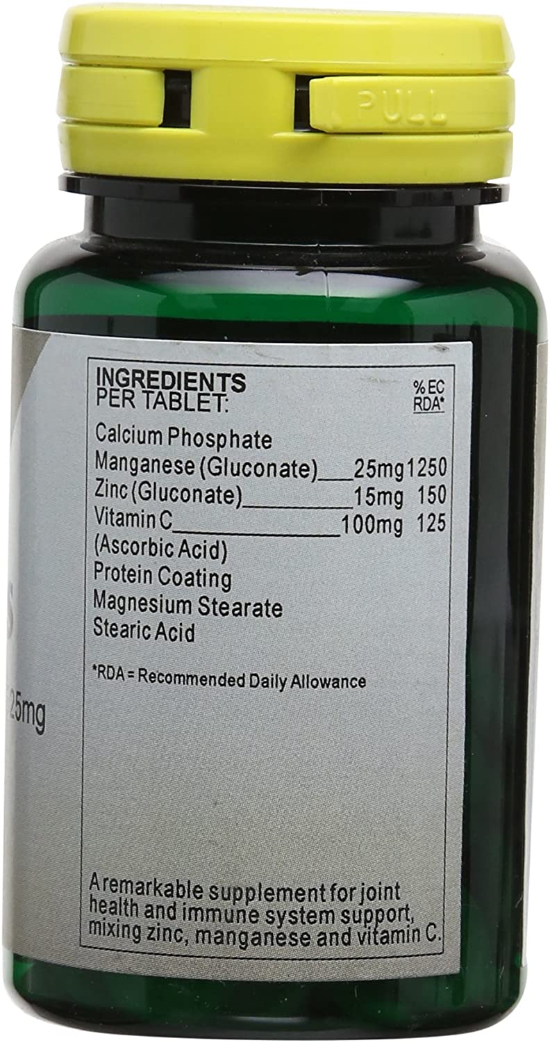 Health Plus Ziman Plus Mineral Supplement – 60 Tablets – BigaMart