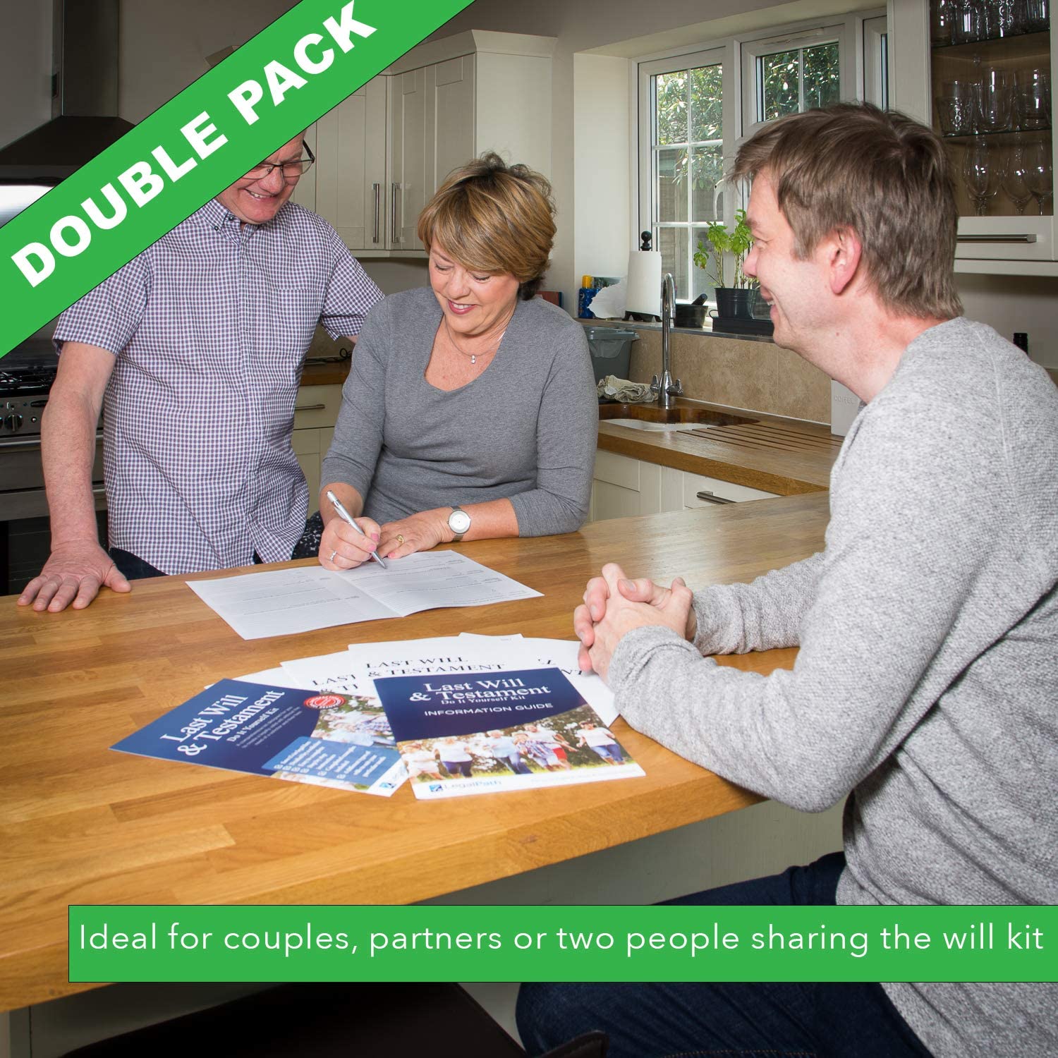 Last Will and Testament Kit 2021 UK | Double Pack for Two People ...