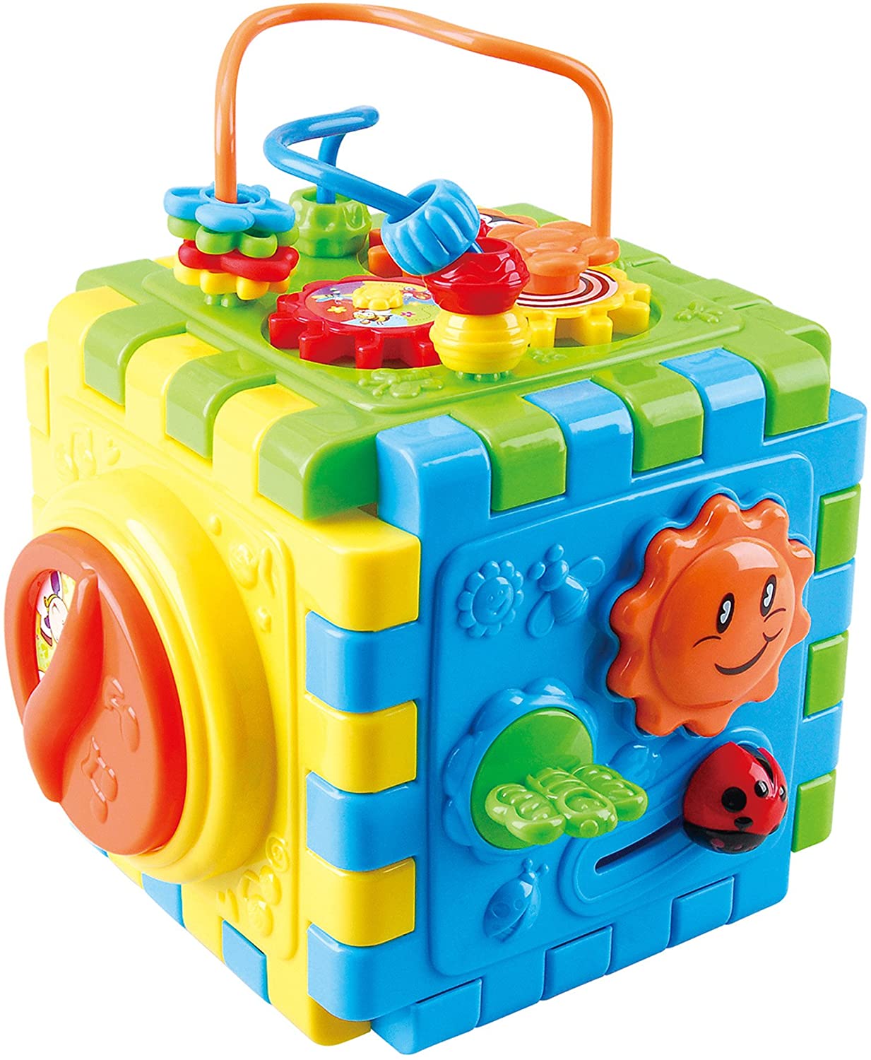 Hamleys Fun 2 Learn Musical Discovery Cube – BigaMart