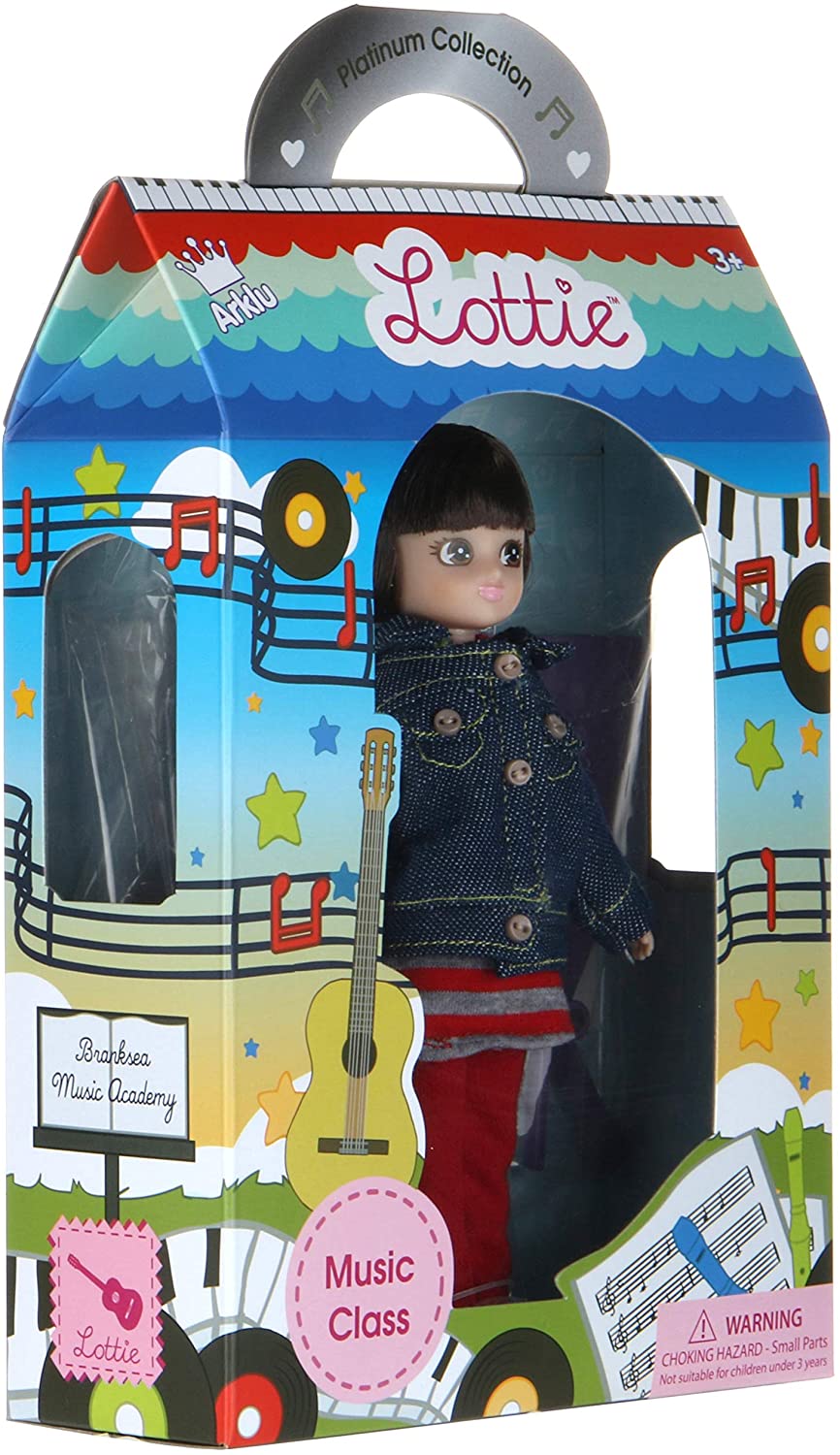Lottie Music Class Doll | Music Doll with Doll Guitar | Fab Doll Music ...