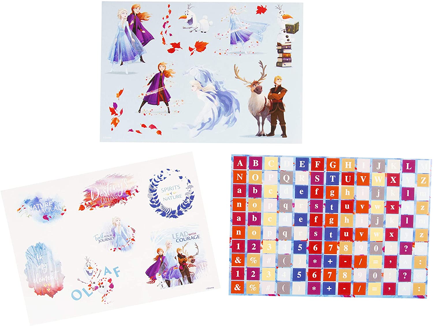 Frozen 2 Disney Magical Dream Journal Kit – BigaMart