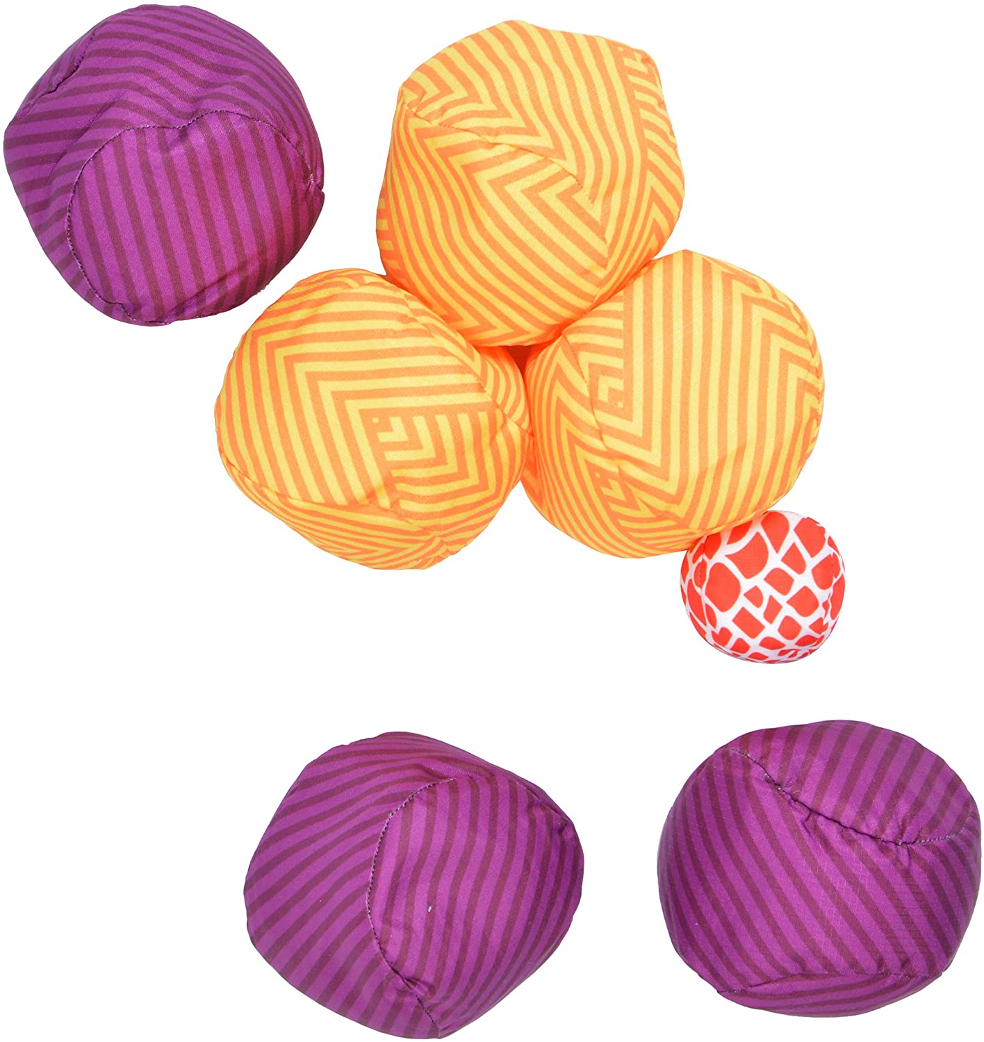 Ocean 5 Extreme Boule – Soft Boules Set, Street Bocce, Cross Country ...