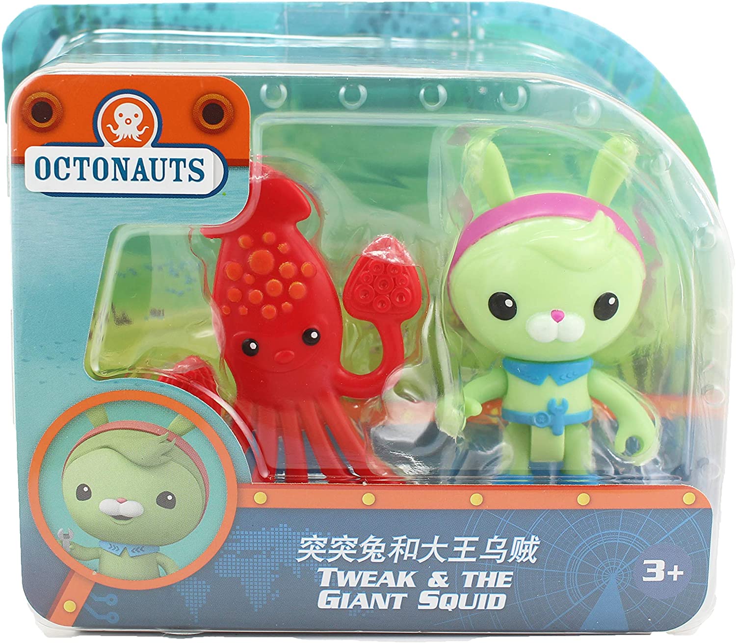 Mattel W3147 Octonauts Figure & Creature Pack Tweak – BigaMart