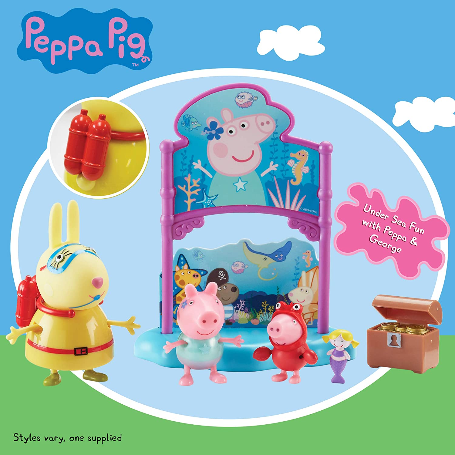 Peppa Pig Under The SEA Party Mermaid Set – BigaMart