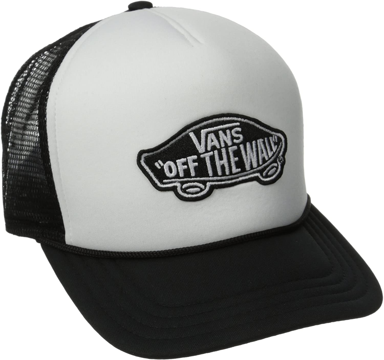 Vans Men’s Classic Patch Trucker Baseball Cap, One Size – BigaMart