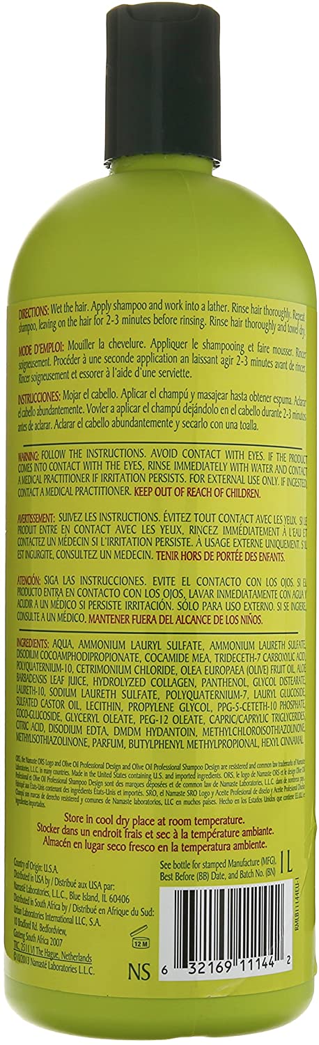 ORS Olive Oil Professional Neutralizing Shampoo – BigaMart
