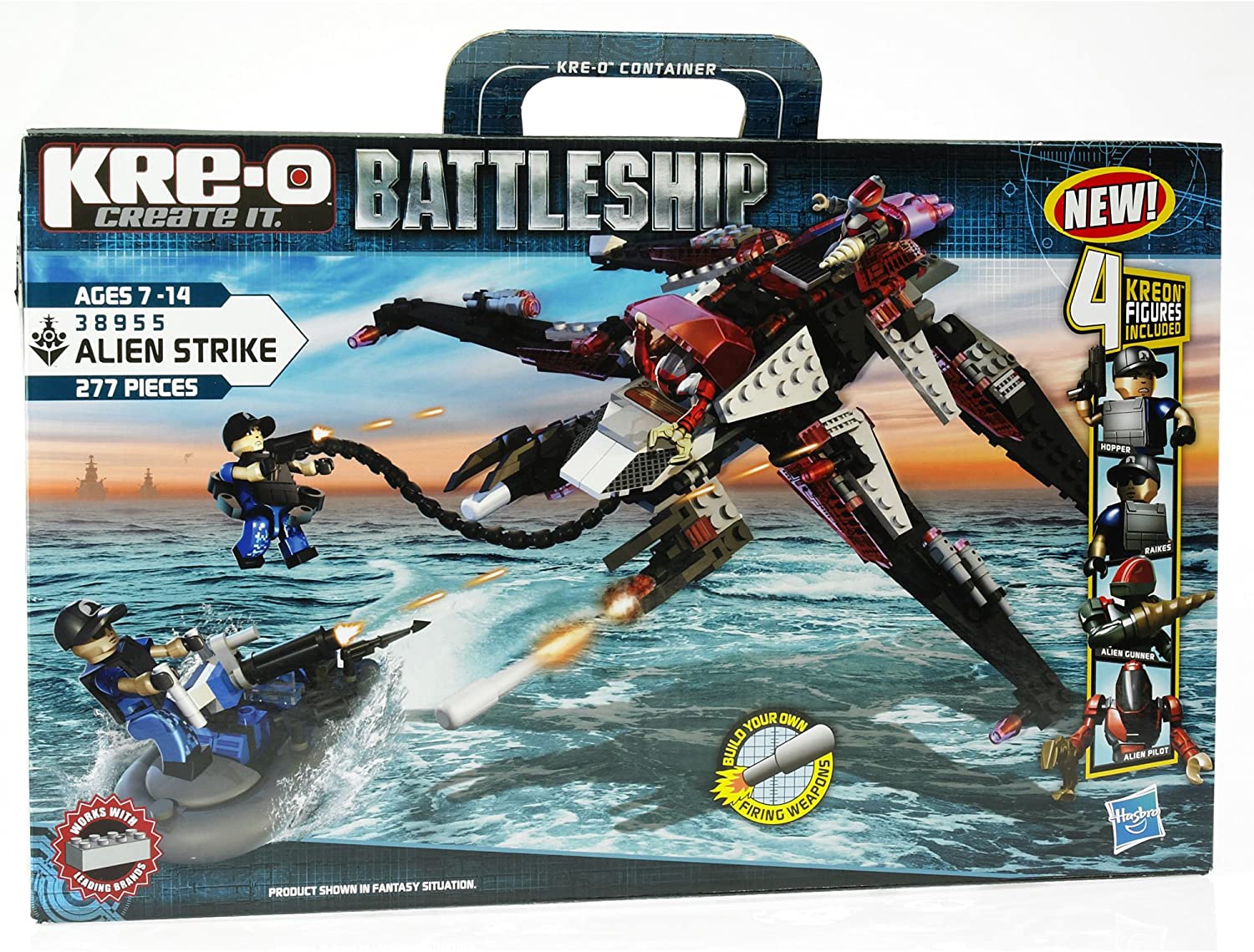 KRE-O Battleship Alien Strike Set (38955) – BigaMart