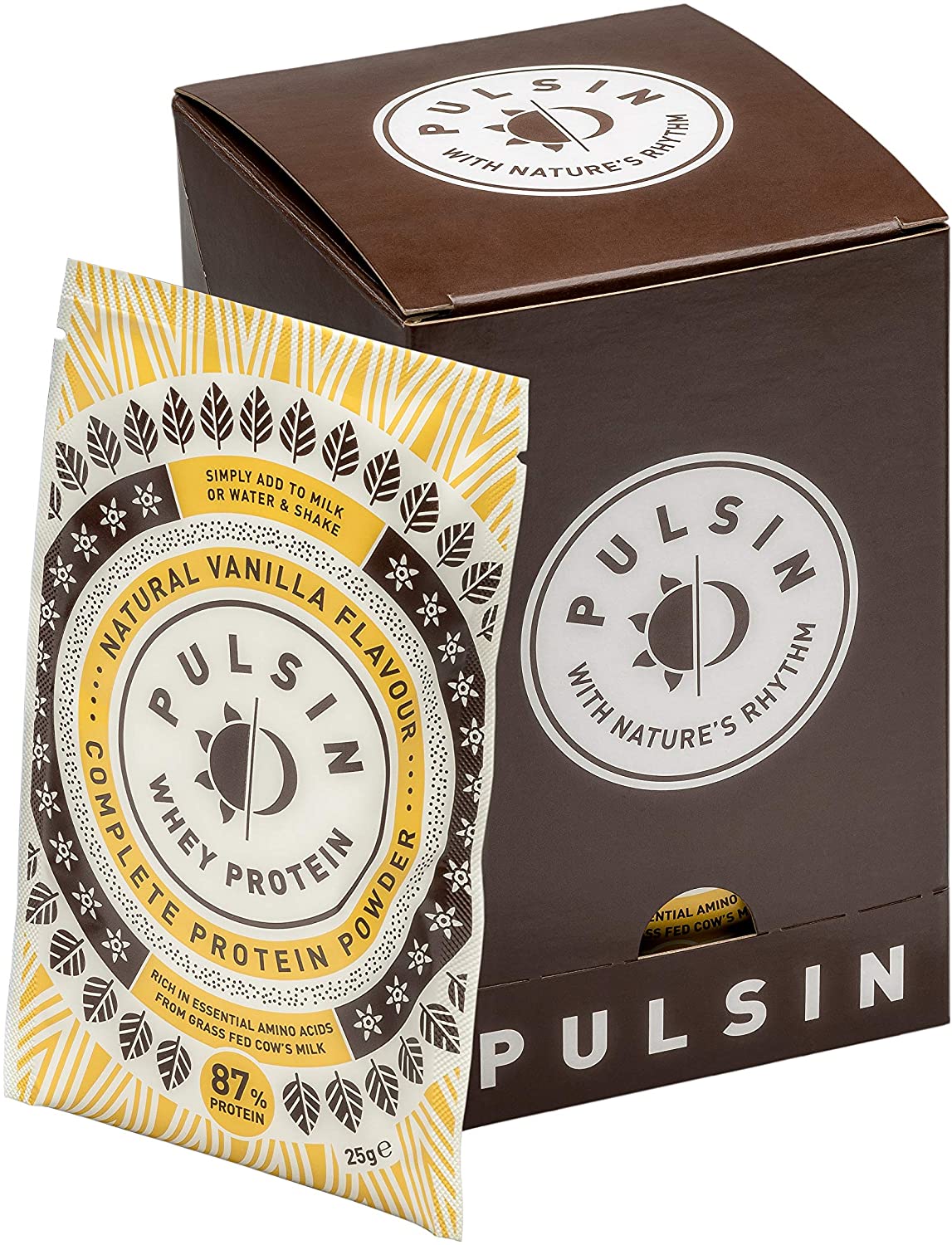 Pulsin Whey Protein Vanilla Powder (Case of 8), – BigaMart