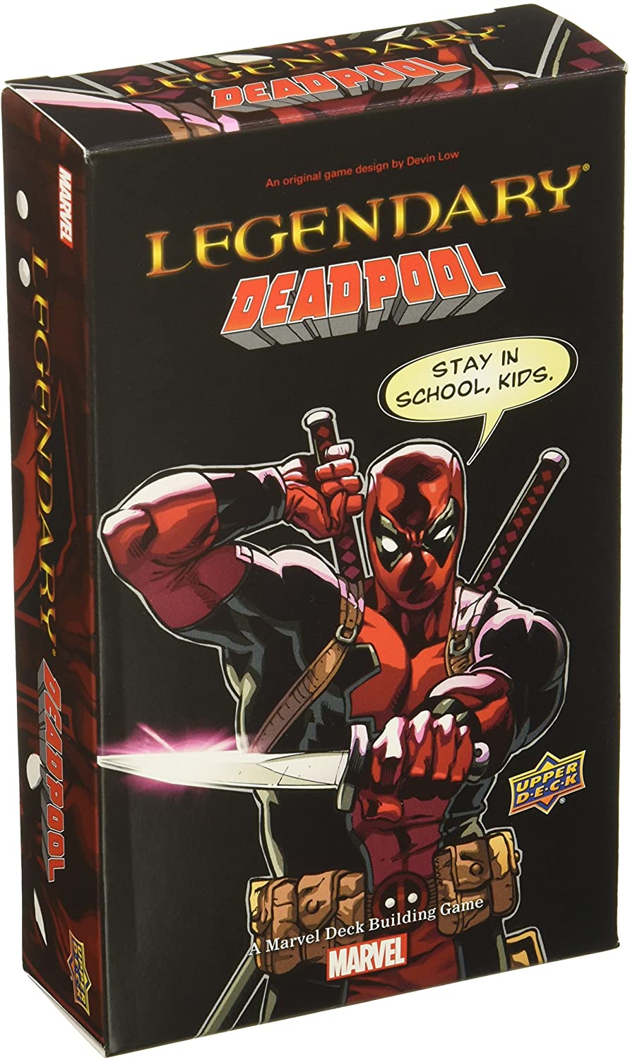 Marvel Deadpool Legendary Small Box Expansion – BigaMart