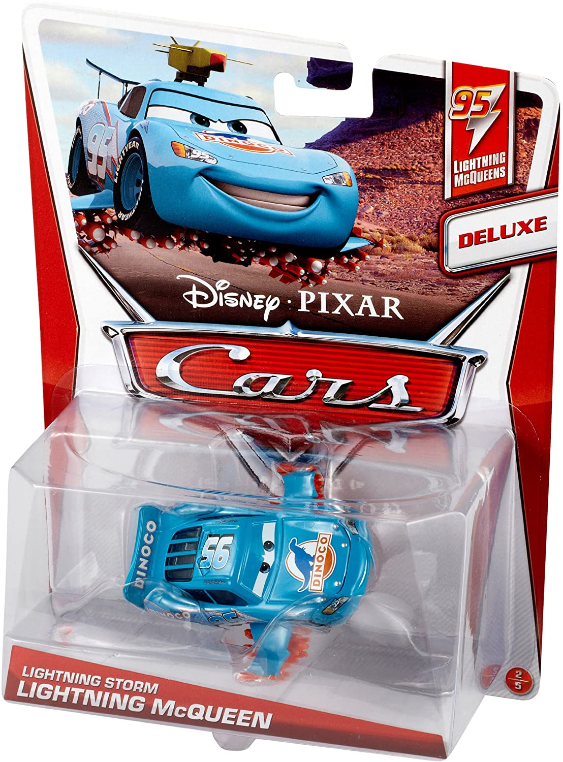 Lightning Storm Lightning McQueen (DeLuxe, Lightning McQueen Series, #2 ...