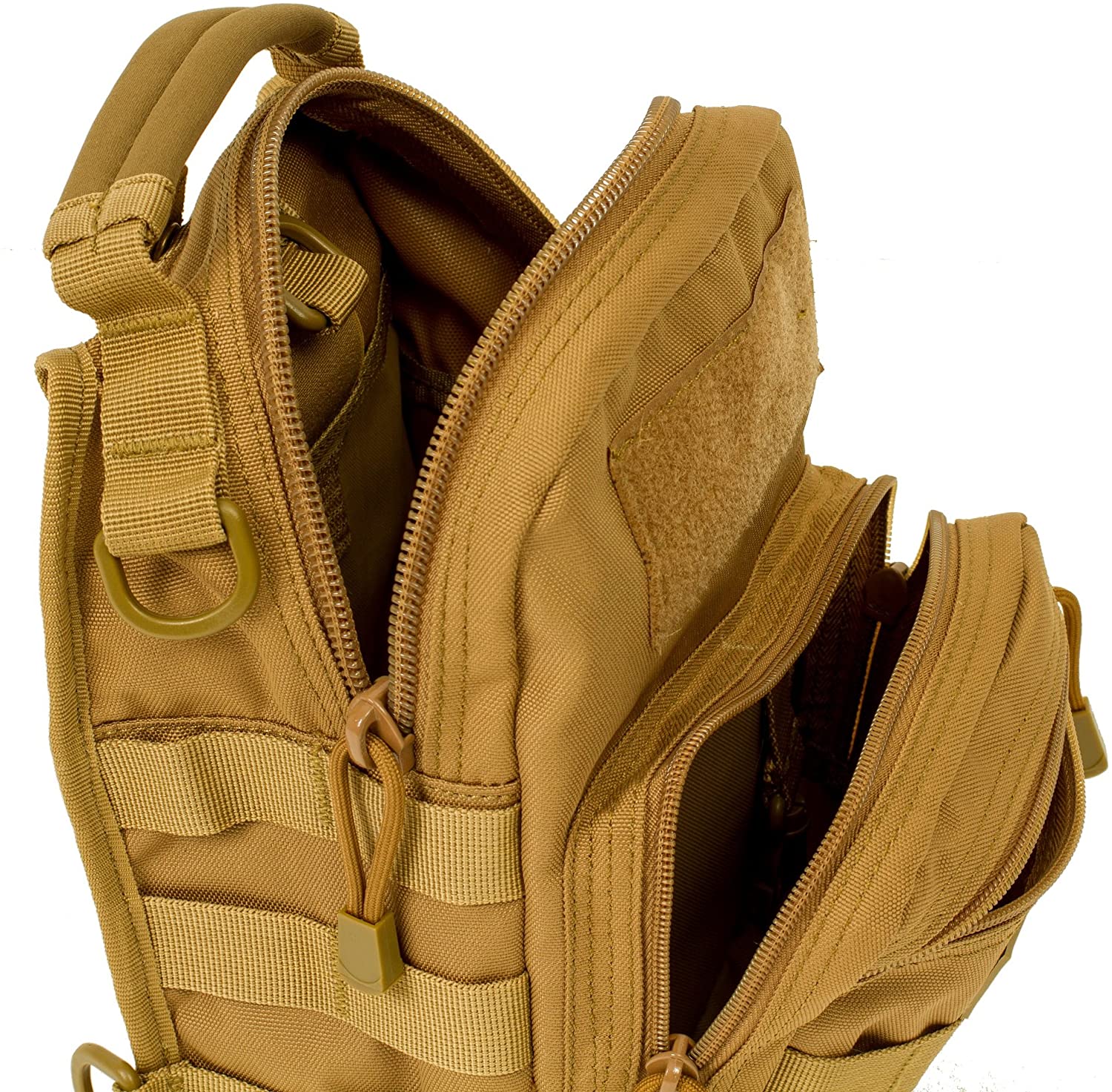 Seibertron Tactical Outlaw Sling Pack with Shoulder Sling for Everyday ...