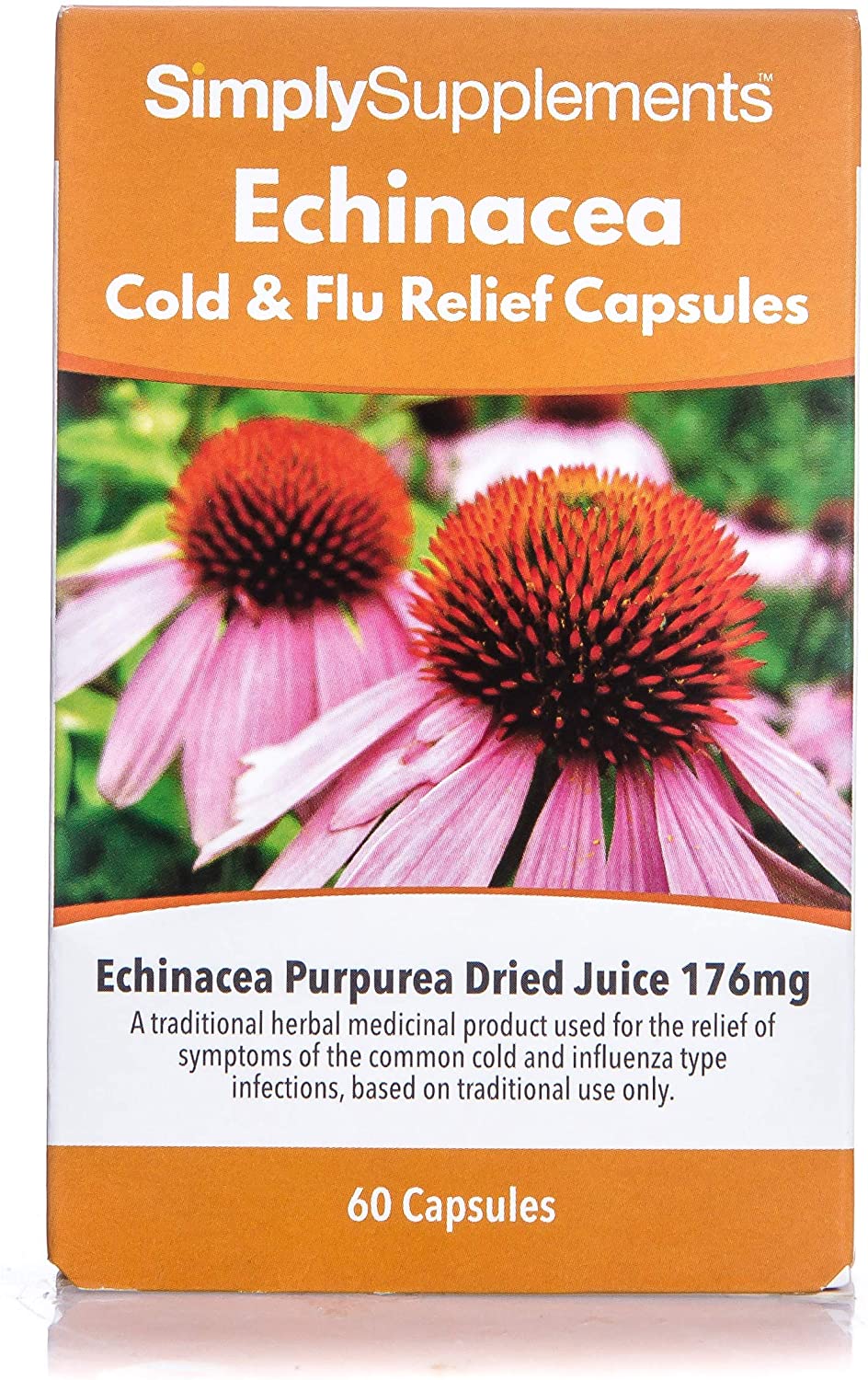 Echinacea Capsules for The Relief of Cold and flu Symptoms | Echinacea ...