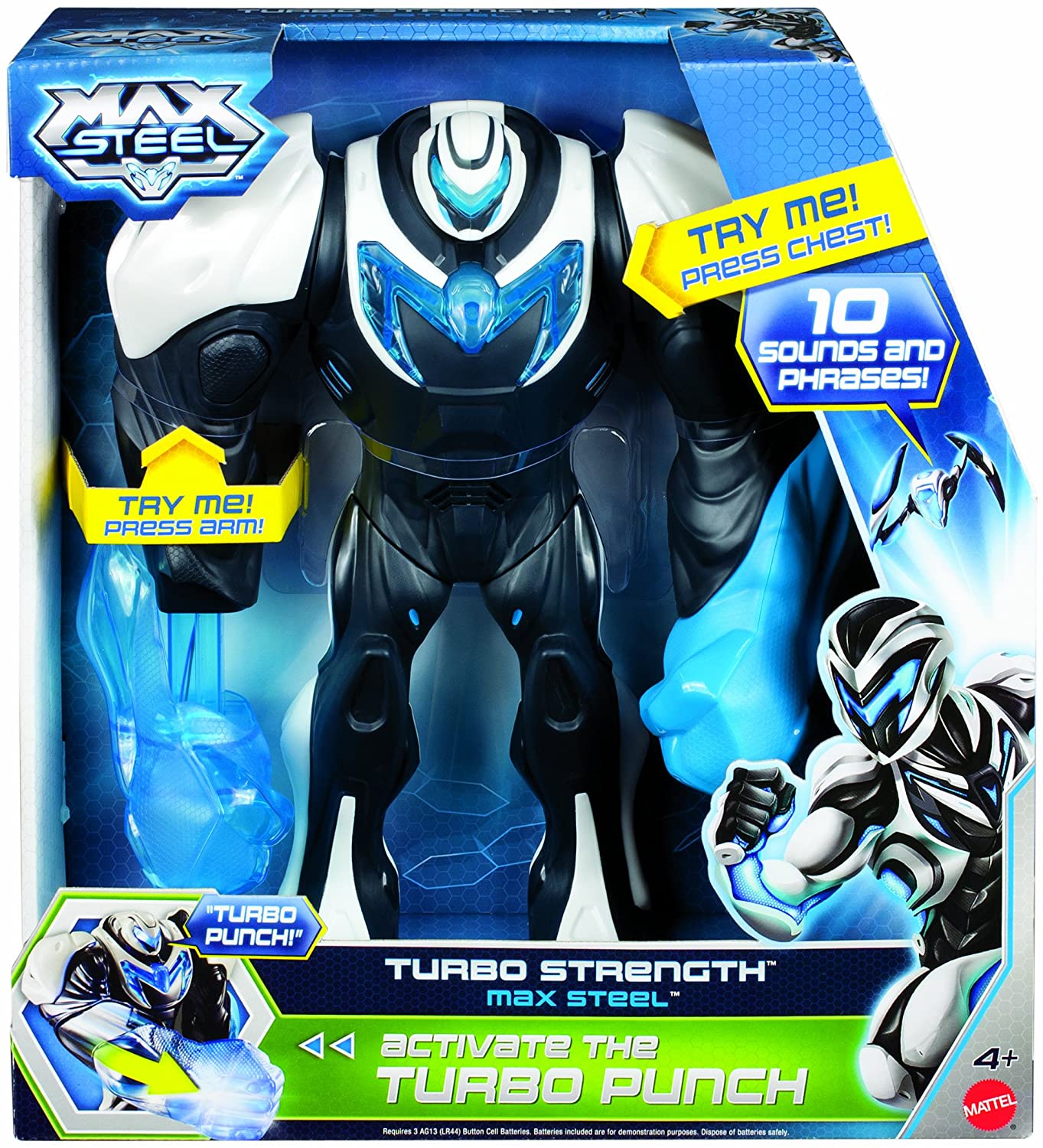 Max Steel Turbo Strength Max Steel Figure – BigaMart