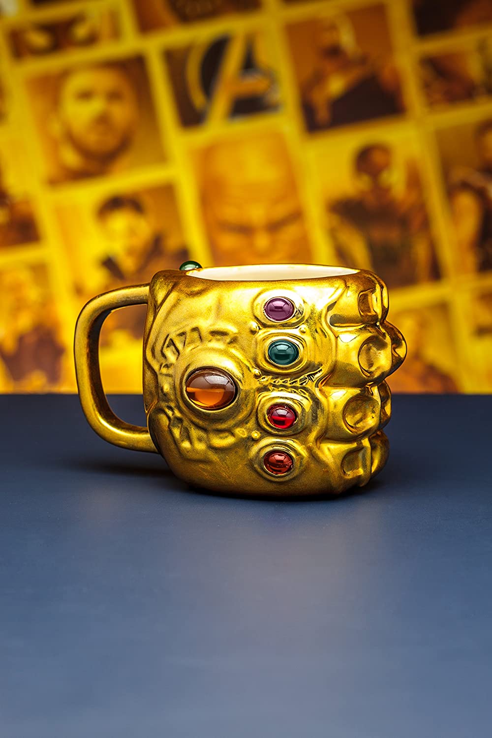 Paladone Avengers Infinity Gauntlet Mug – Ceramic Coffee Mug ...