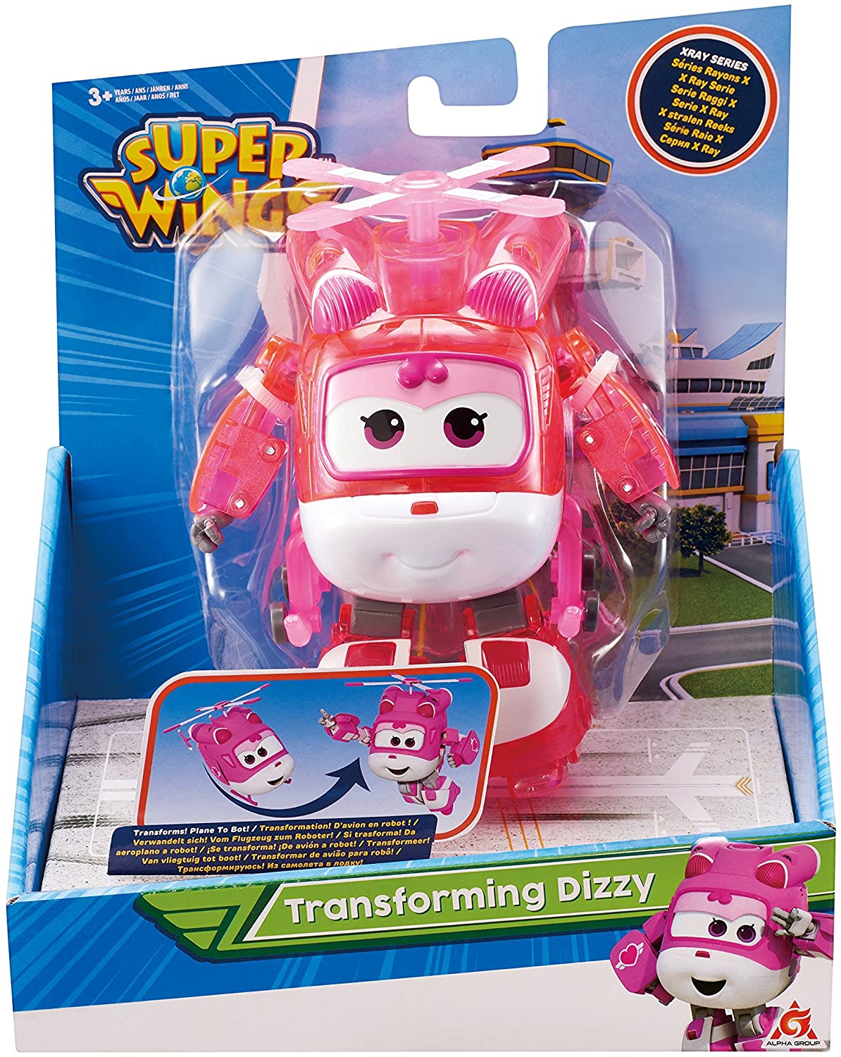 Super Wings – Limited Edition X-Ray Series | Transforming Vehicle ...