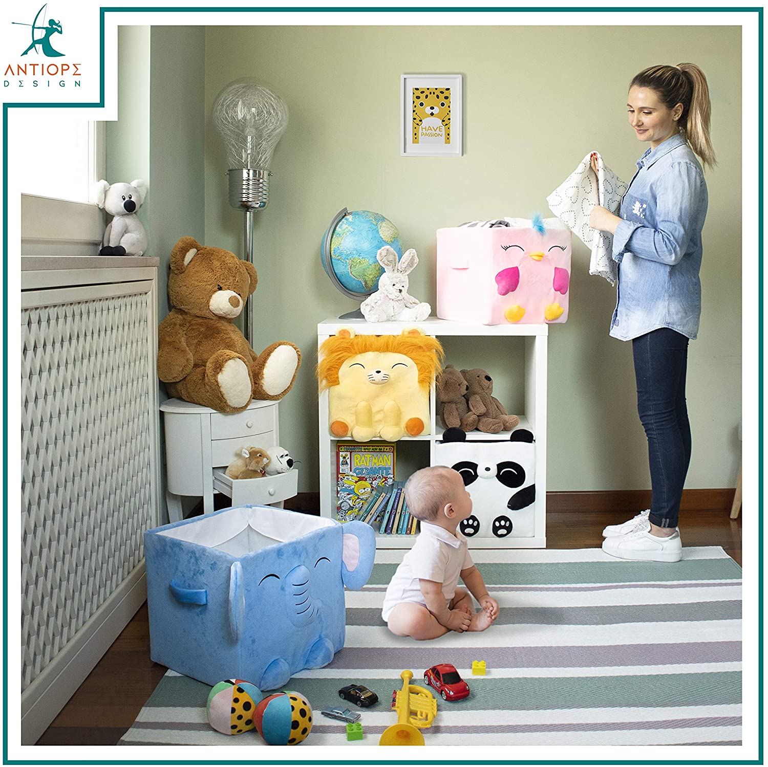 Antiope Design Panda Storage Box – BigaMart