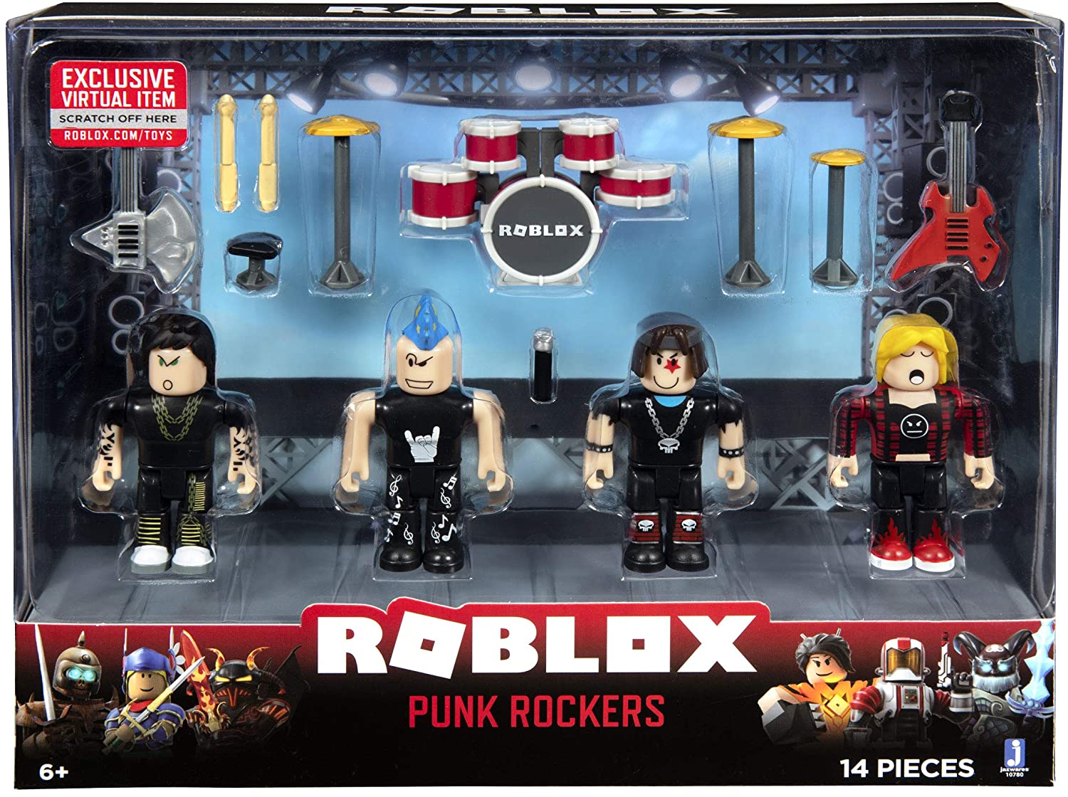 Roblox Punk Rockers Mix & Match Set – BigaMart