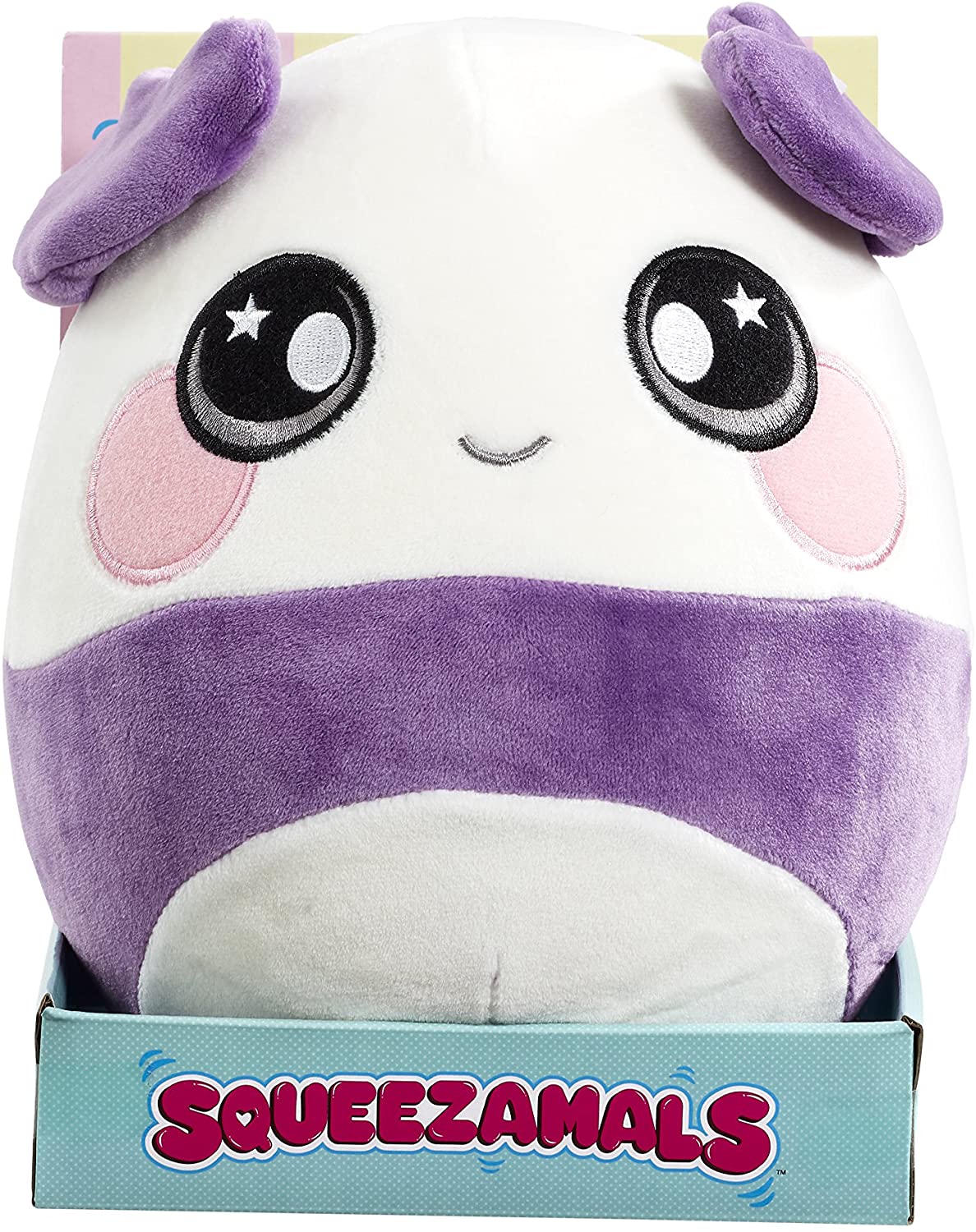 Squeezamals Sam The Sloth, a Large Slow Rise, Cuddly, Soft, Squshie ...