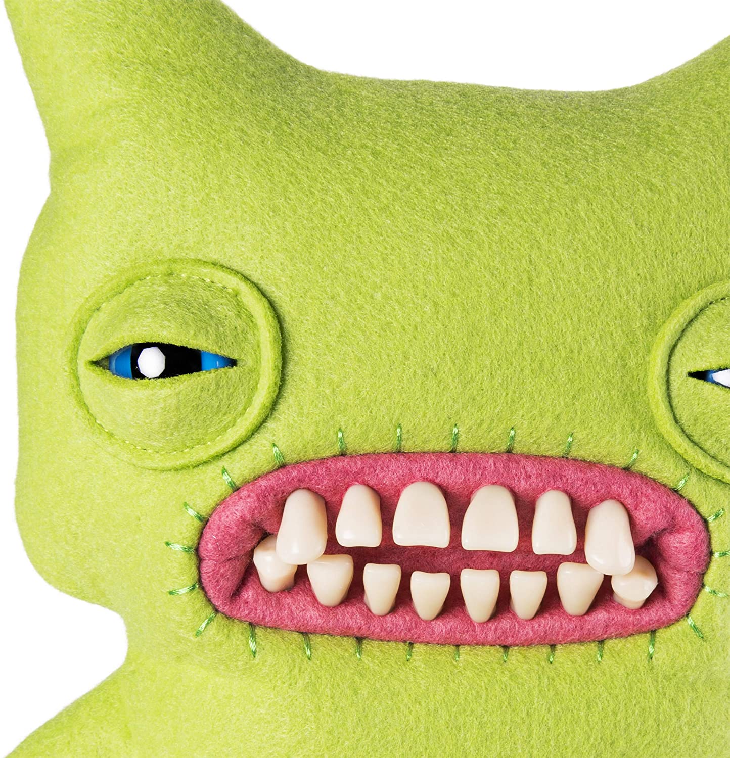 Fugglers Funny Ugly Monster Stuffed Animal 9″ Plush Green (Munch ...