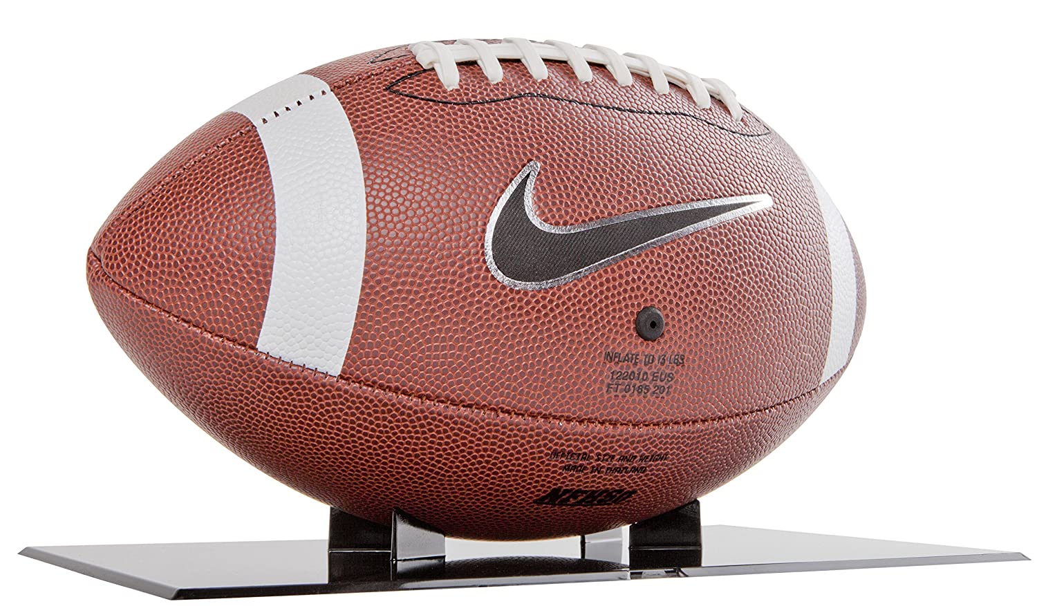 BCW BQ-FH-STAND-BLK Ballqube”The Stand” Football Display – BigaMart