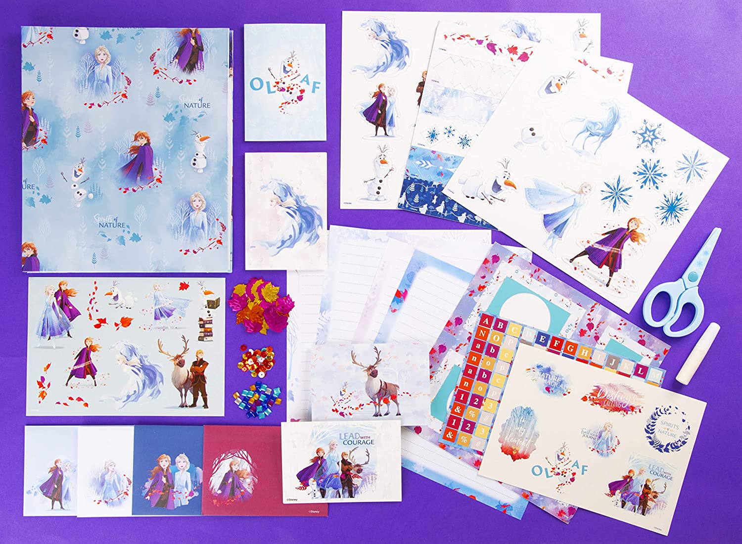 Frozen 2 Disney Magical Dream Journal Kit – BigaMart