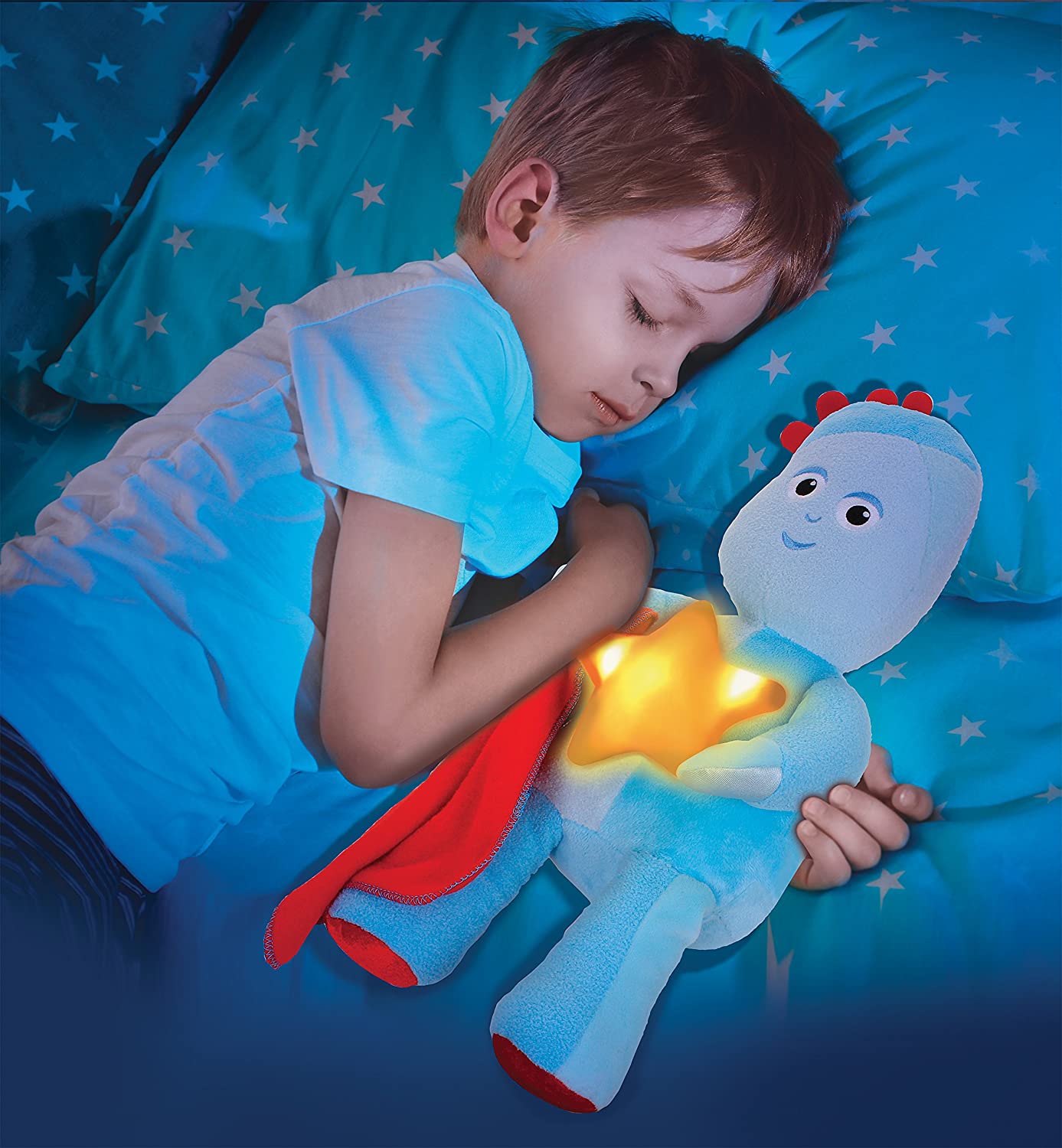In the Night Garden Twinkling Lullaby Iggle Piggle Soft Toy – BigaMart