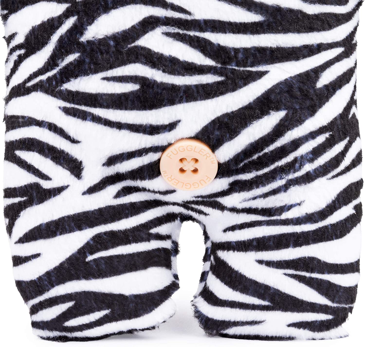 Fuggler 22cm Funny Ugly Monster – Cheeky Grinning Zebra – BigaMart