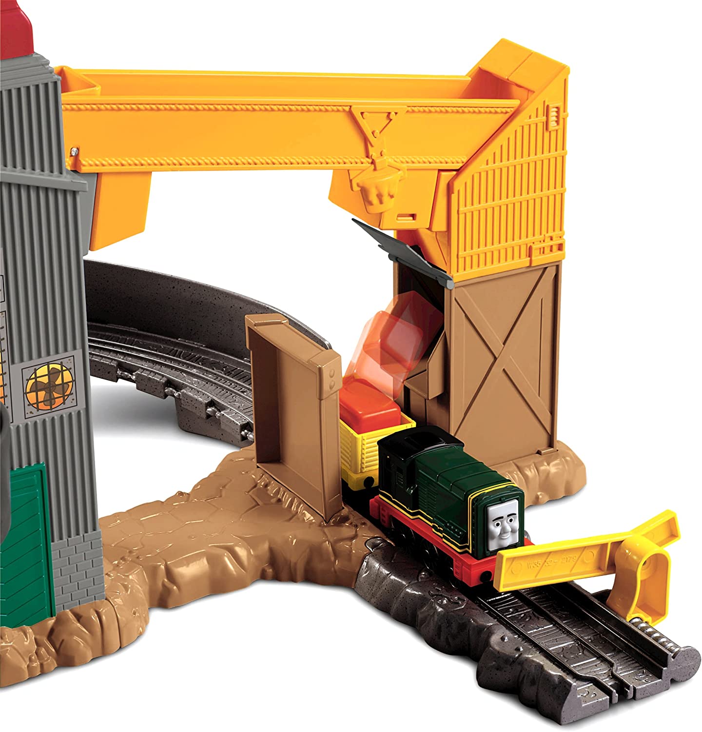 Thomas & Friends Take-n-Play Twist ‘N Tumble Cargo Drop – BigaMart