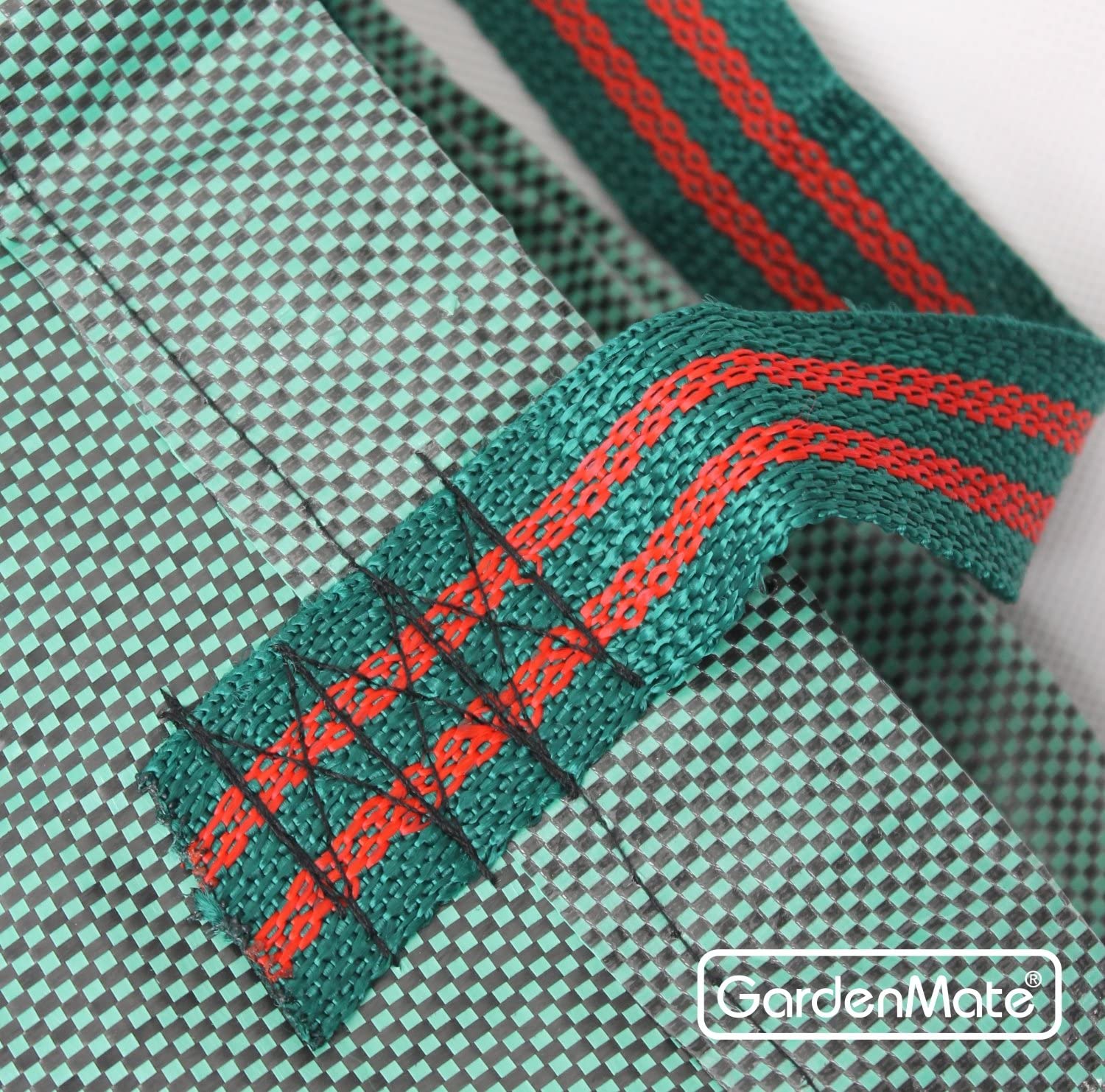 GardenMate pack of 6 large 300L PROFESSIONAL garden waste bags (H84 cm ...