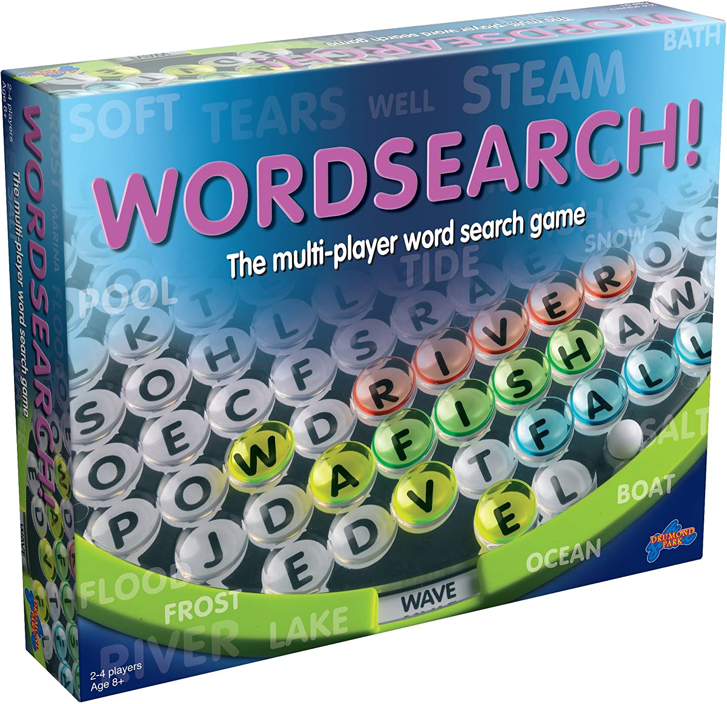 Goliath Games GL60056 WordSearch Fun Word Puzzle Game for All The ...