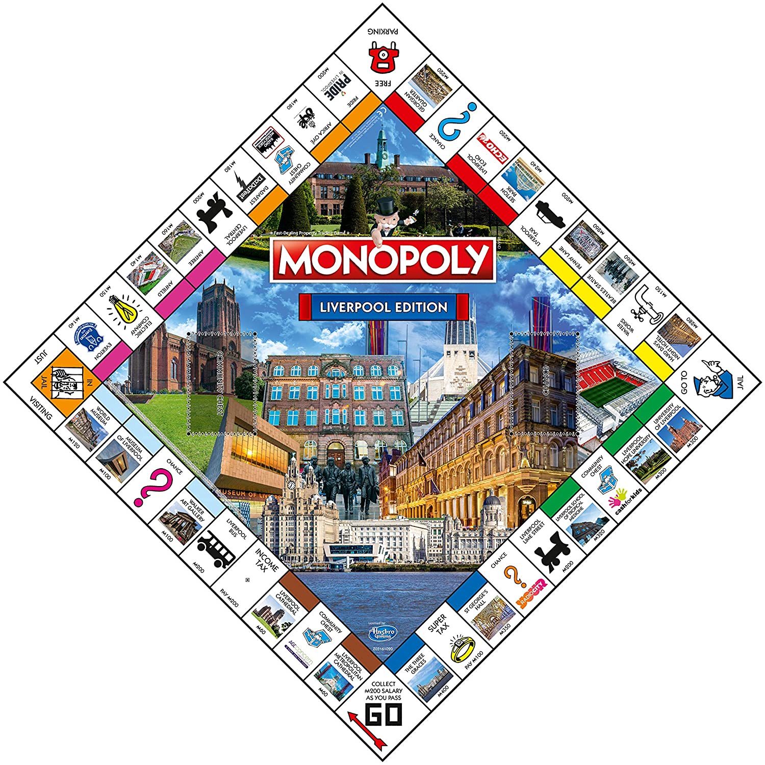 Liverpool Monopoly Board Game – BigaMart