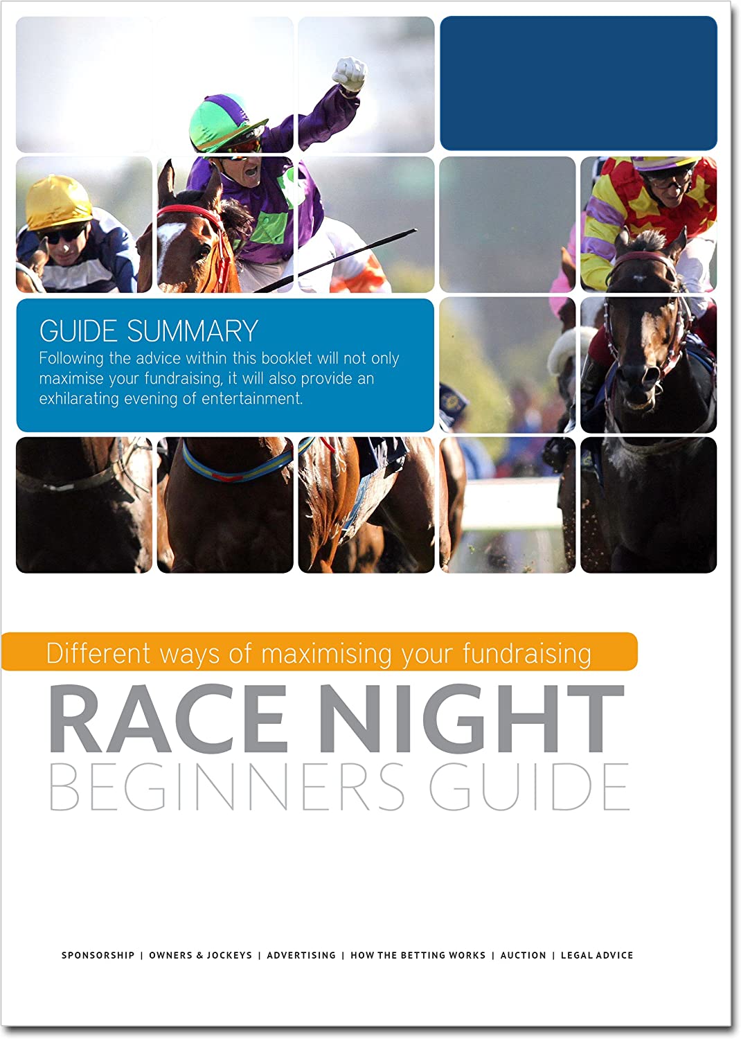 Race Night DVD Vol 5 (for fundraising events) – BigaMart