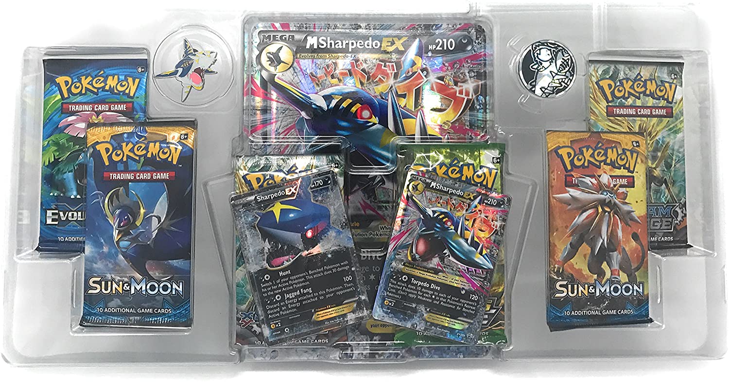 Pokemon TCG Mega Sharpedo-EX Premium Collection – BigaMart