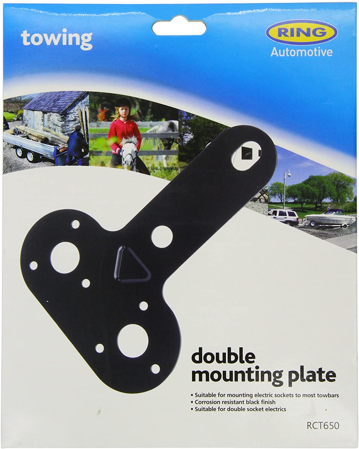Ring Automotive RCT650 Double Mounting Plate – BigaMart