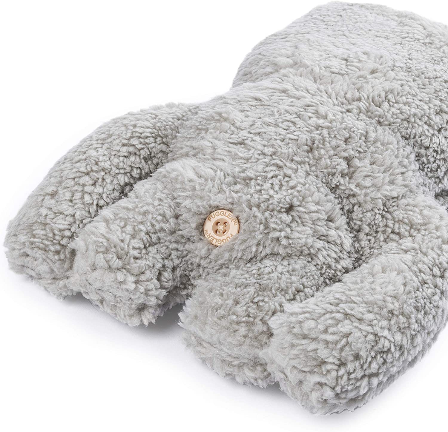 Fuggler 22cm Funny Ugly Monster – Sir Belch (Fuzzy White) – BigaMart