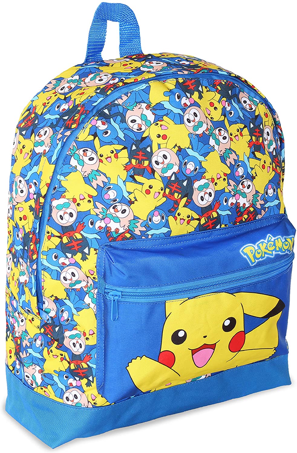 Pokémon Backpack for Boys, Girls, Teens | Large Rucksack with Pikachu ...
