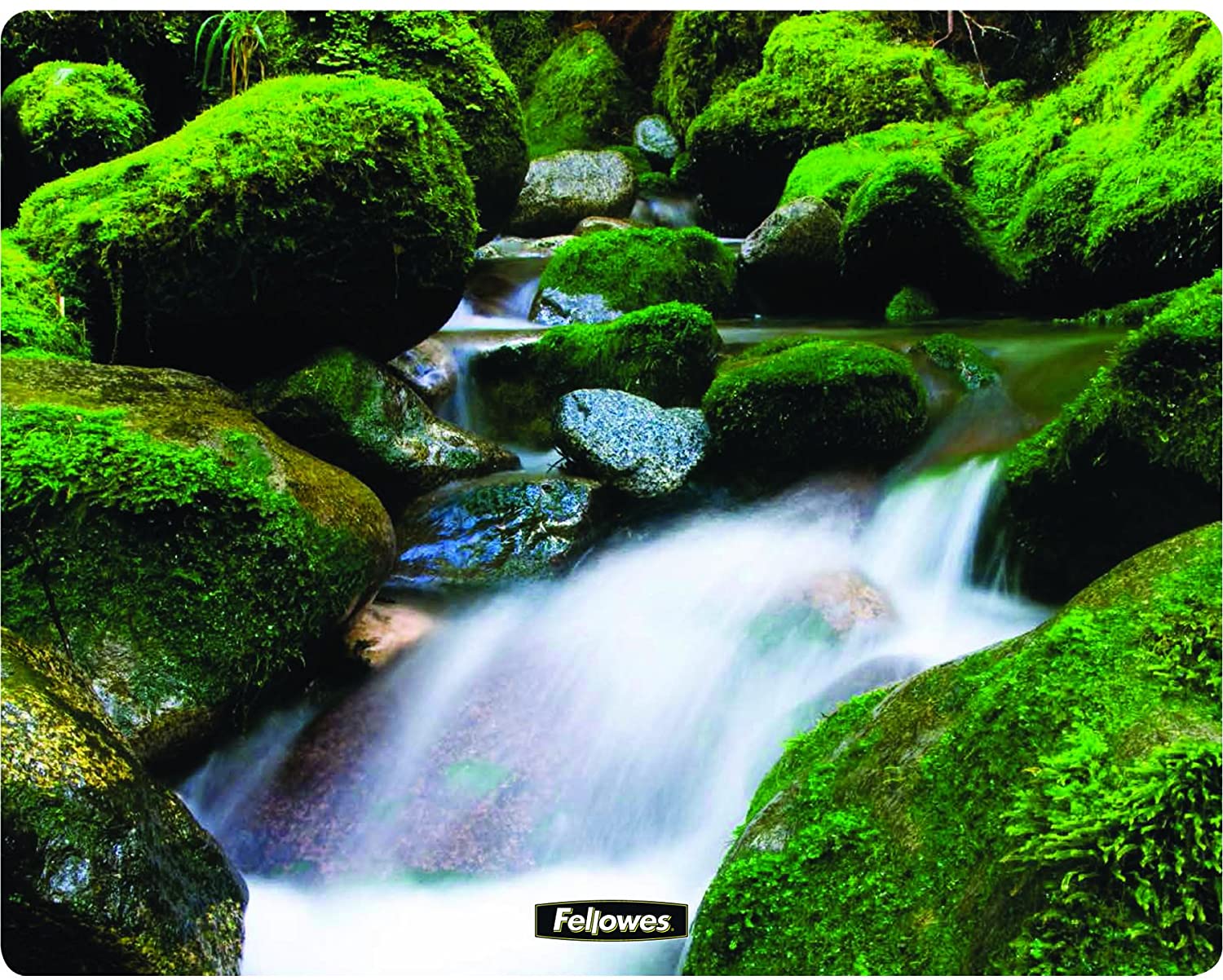 Fellowes Square Brite Mat Mouse Pad – Cascades – BigaMart